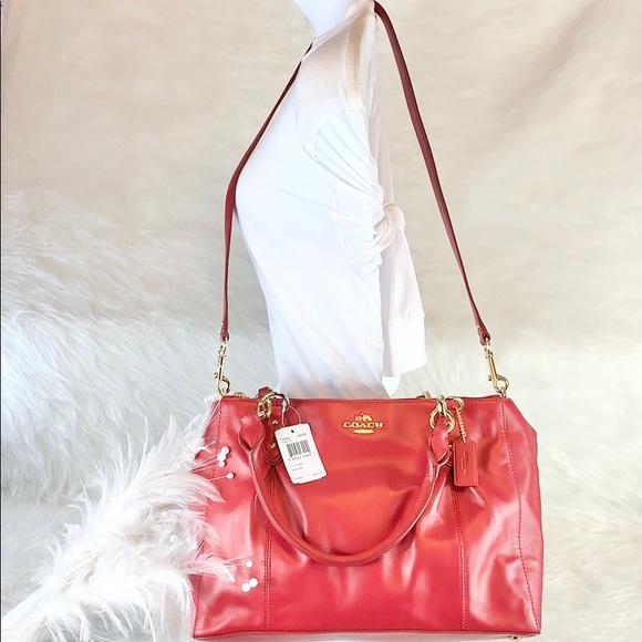 Coach | Bags | New Coach F36366 Classic Red Colette | Poshmark